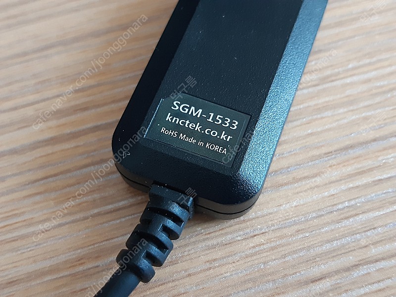 블랙박스 GPS 수신기 SGM-1533 케이앤씨텍 | 기타 부품/용품 | 중고나라