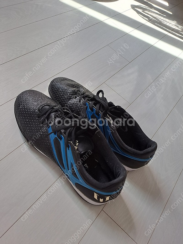 아디다스 메시 15.1 부스트 TF 풋살화270 (희귀... | 축구의류/축구화 | 중고나라