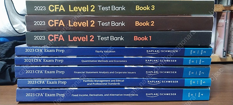 cfa lv2 슈웨이져 테뱅 | 학습/교육 | 중고나라
