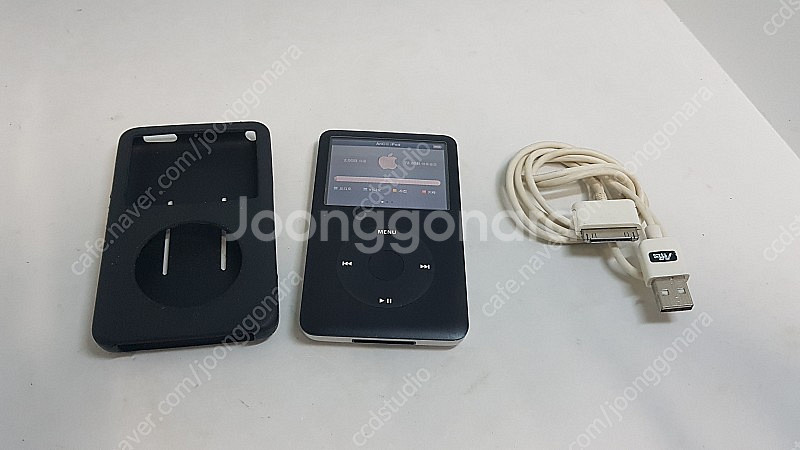 iPod A1238 80기가 음악 19시간 테스트 | 이어폰/헤드폰 | 중고나라