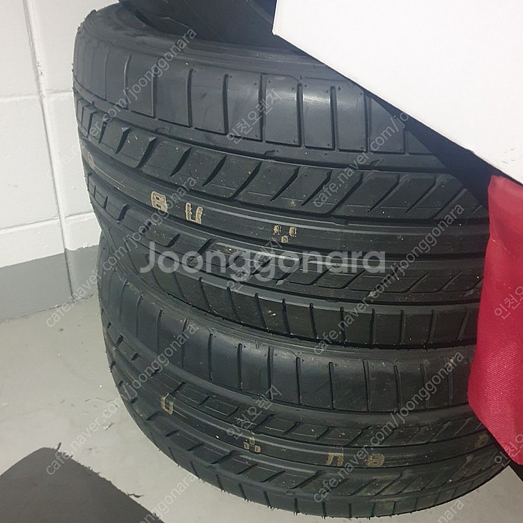 굿이어 Lx Exe 255 40 18 미사용 타이어 팝 휠타이어 중고나라
