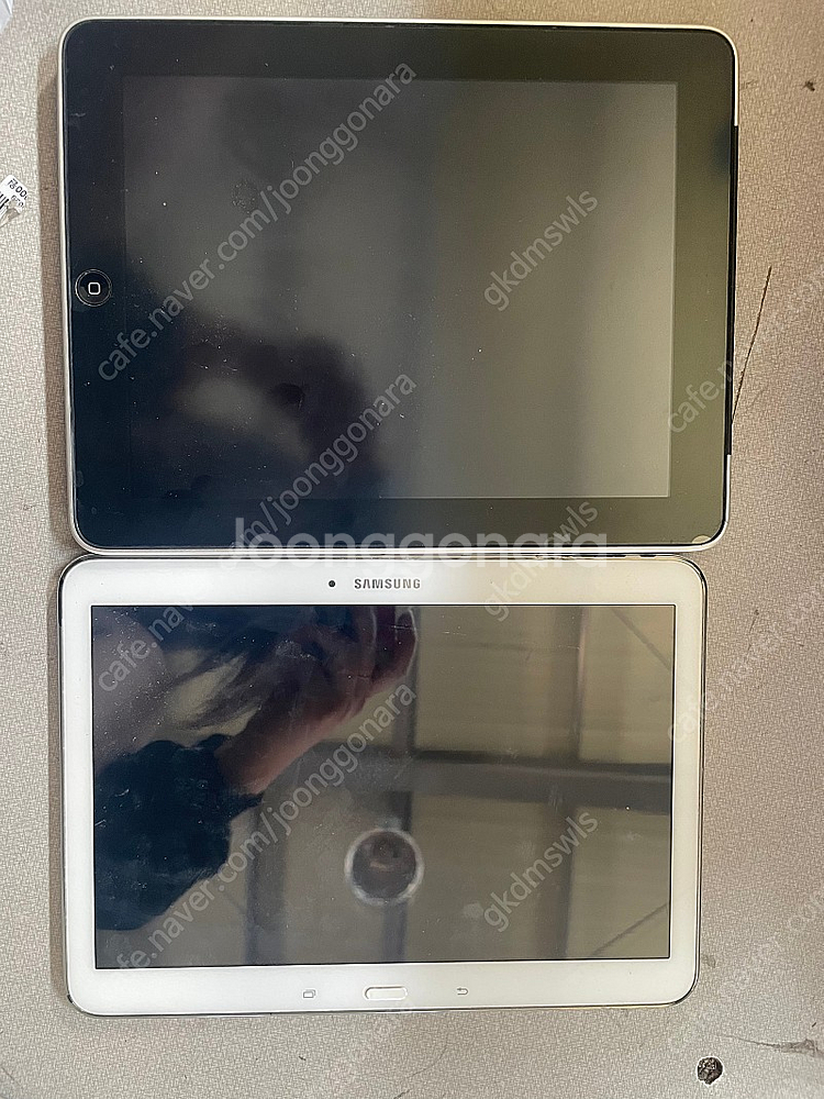 아이패드 1세대 A1337 & 갤럭시탭4 (부품용) 일... | 태블릿PC | 중고나라
