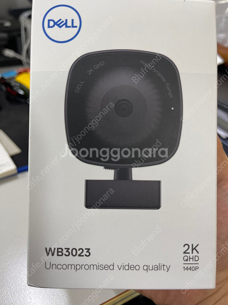 DELL 웹캠 WB3023 미개봉품 판매합니다. | 키보드/마우스/스피커 | 중고나라