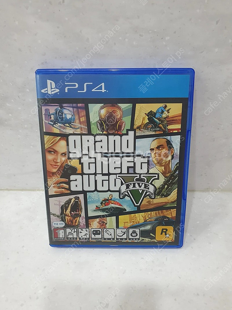 ps4 GTA5 | 플레이스테이션 | 중고나라