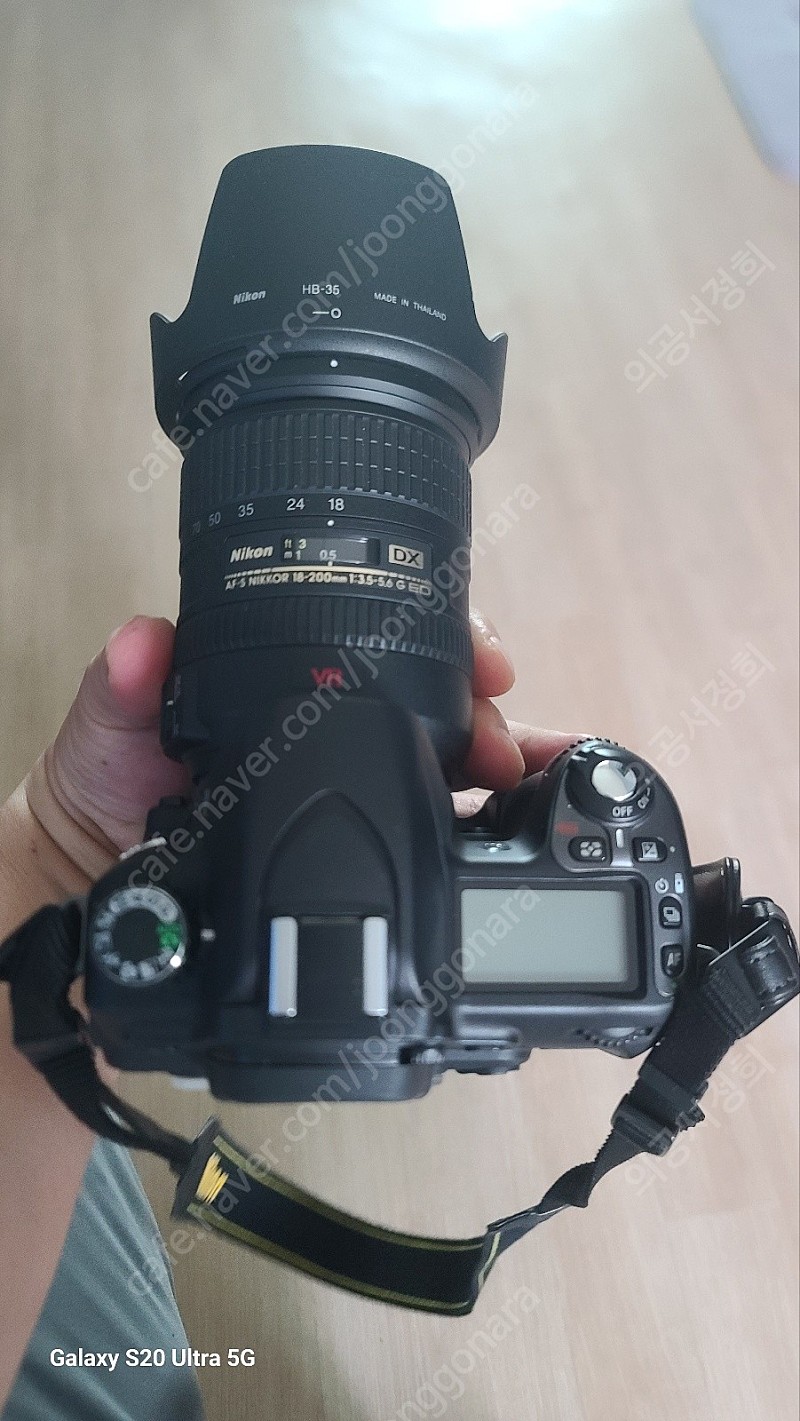 니콘 D80 + 18-200 렌즈 + 추가배터리팩 | DSLR | 중고나라