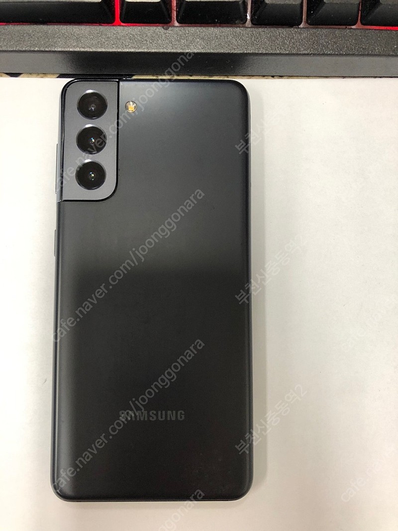181358 SK 갤럭시S21 5G 블랙 AAA급 25... | 삼성 | 중고나라