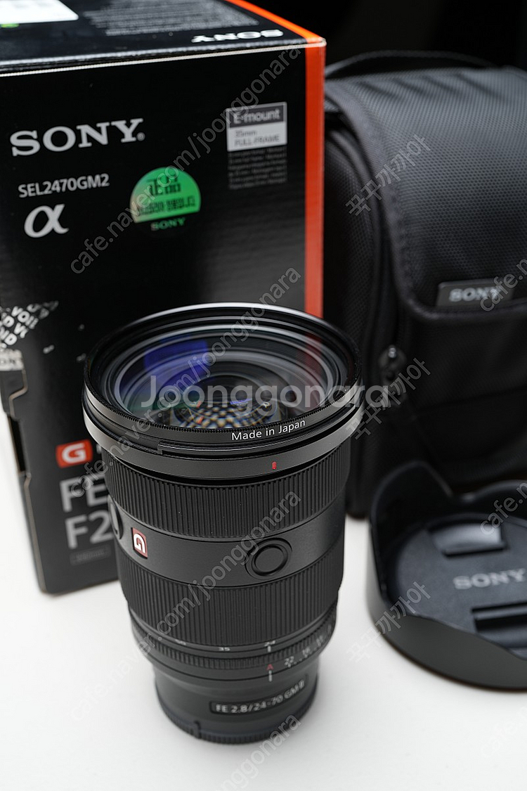 SONY 소니 2470 GM2 판매합니다. | 미러리스 | 중고나라