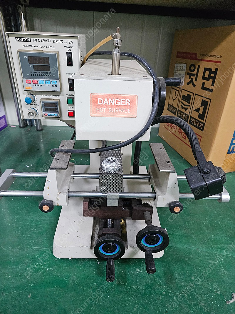 BGA REWORK 장비 팝니다. FONTON 리웍장비 | 산업자재 | 중고나라