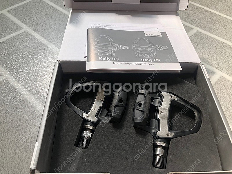 가민 랠리 Rs200 파워미터 페달 팝니다 로드바이크사이클 중고나라