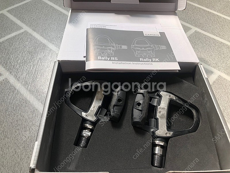 가민 랠리 Rs200 파워미터 페달 팝니다 로드바이크사이클 중고나라