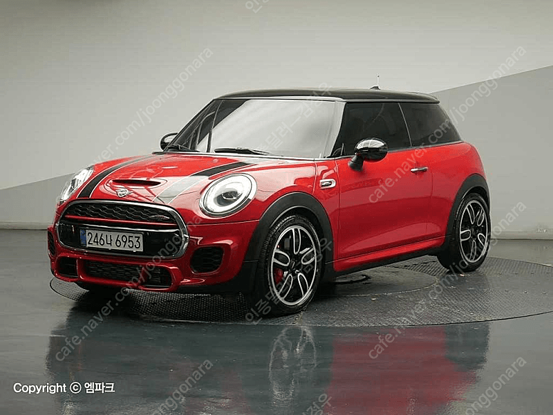 미니쿠퍼 S Jcw 4인승전액할부 탁송출고 당일출고 기타 수입차 중고나라