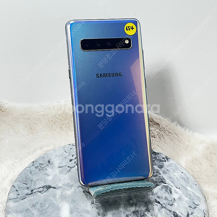 (654) A+급 갤럭시S10 5G 256G 실버 23... | 삼성 | 중고나라