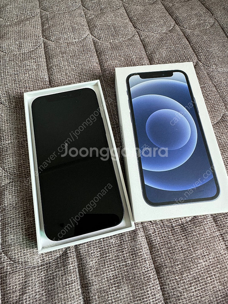 아이폰 12미니 128G 블랙+풀박스 | 스마트폰 | 중고나라