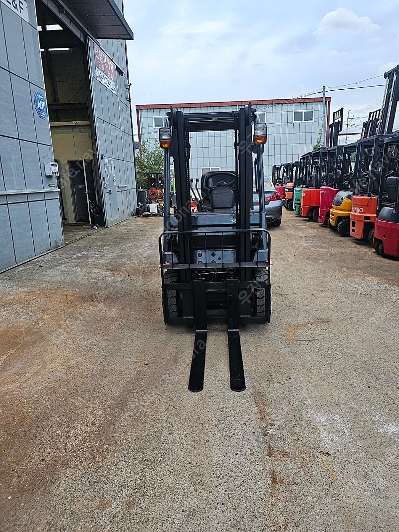 새밧데리장착 도요타 7FB 좌식1.4톤 전동지게차 20... | 산업/안전/공구함 | 중고나라