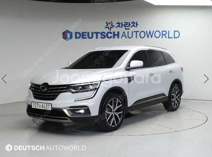 [중고차실매물] 르노(삼성) 더 뉴QM6 2.0 LPe... | 기타 국산차 | 중고나라