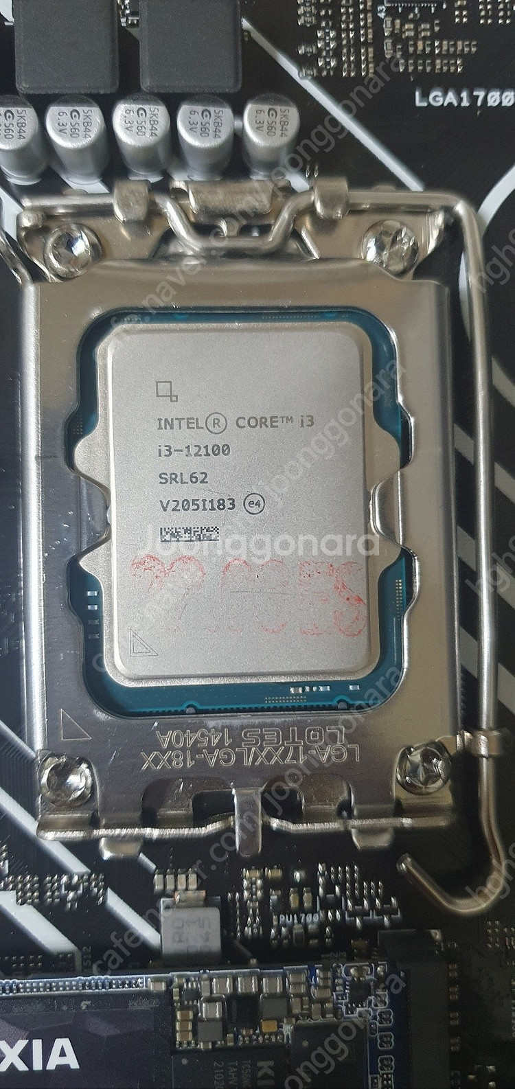 인텔 cpu i3 - 12100 | CPU/메인보드 | 중고나라