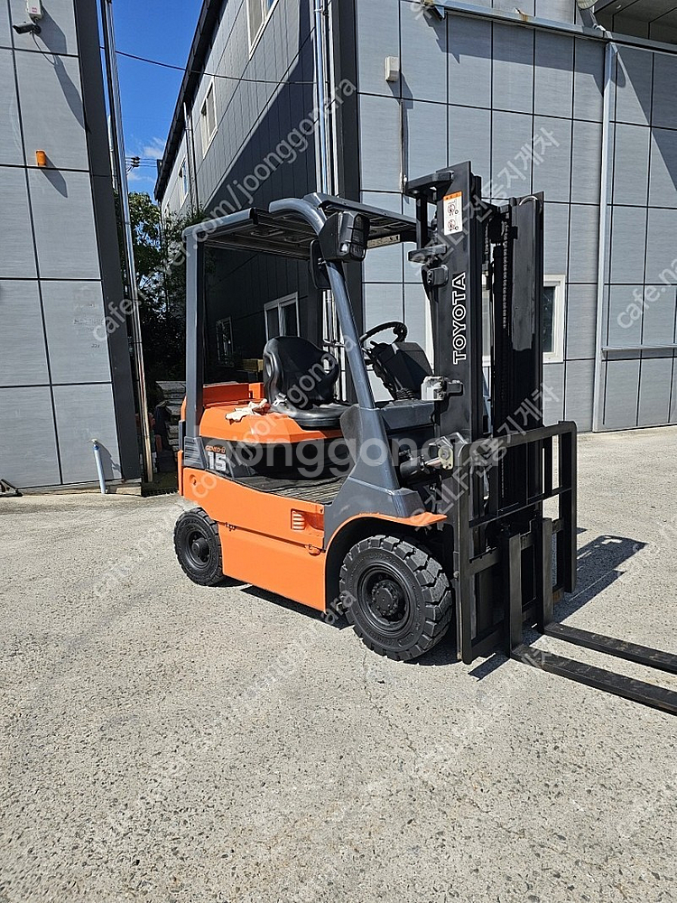 밧데리좋은 도요타 좌식 7FB 1.5톤 전동지게차 저렴... | 산업자재 | 중고나라
