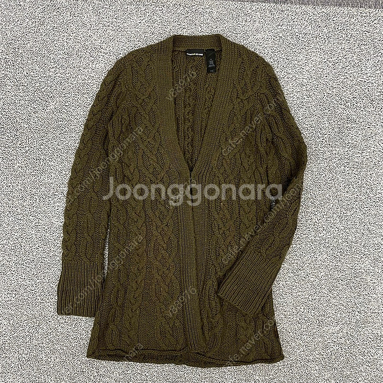Dkny 가디건 한섬 랑방 마인 더캐시미어 타임 C 여성의류 중고나라