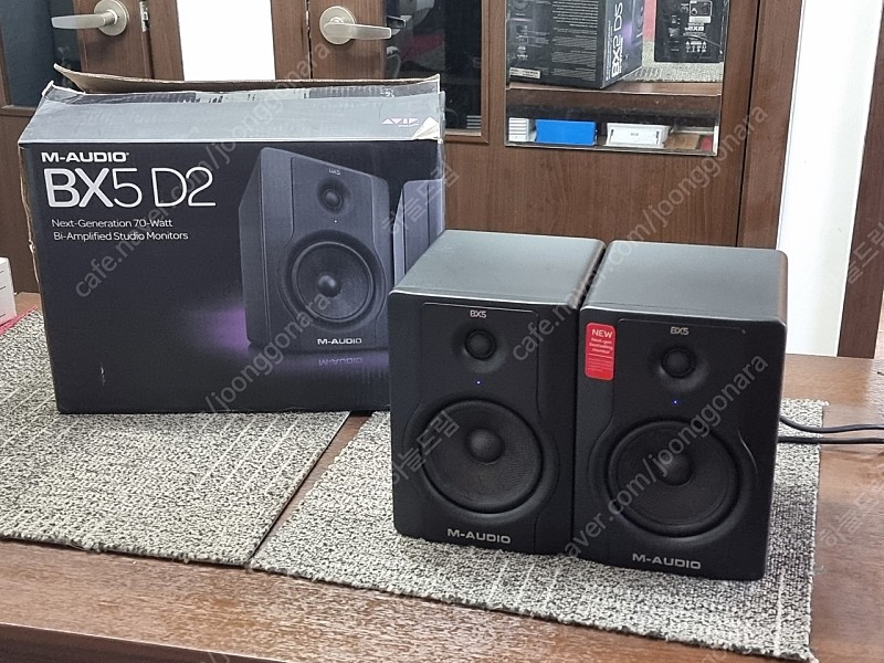 모니터스피커 M-Audio BX5 D2 | 오디오/홈시어터 | 중고나라