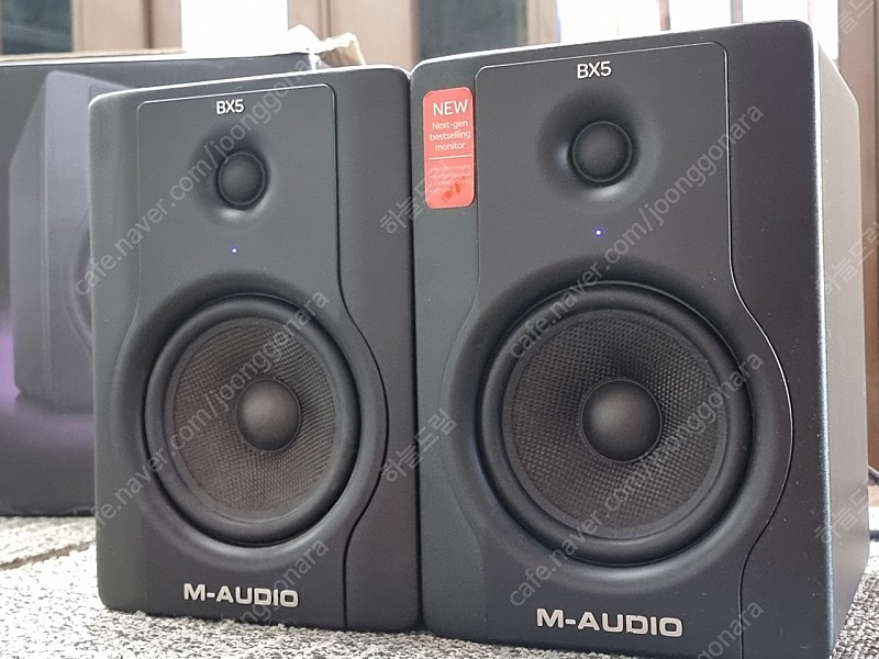 모니터스피커 M-Audio BX5 D2 | 오디오/홈시어터 | 중고나라