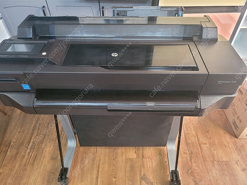 플로터 HP DESIGNJET T520-24인치 팔아요 | 키보드/마우스/스피커 | 중고나라