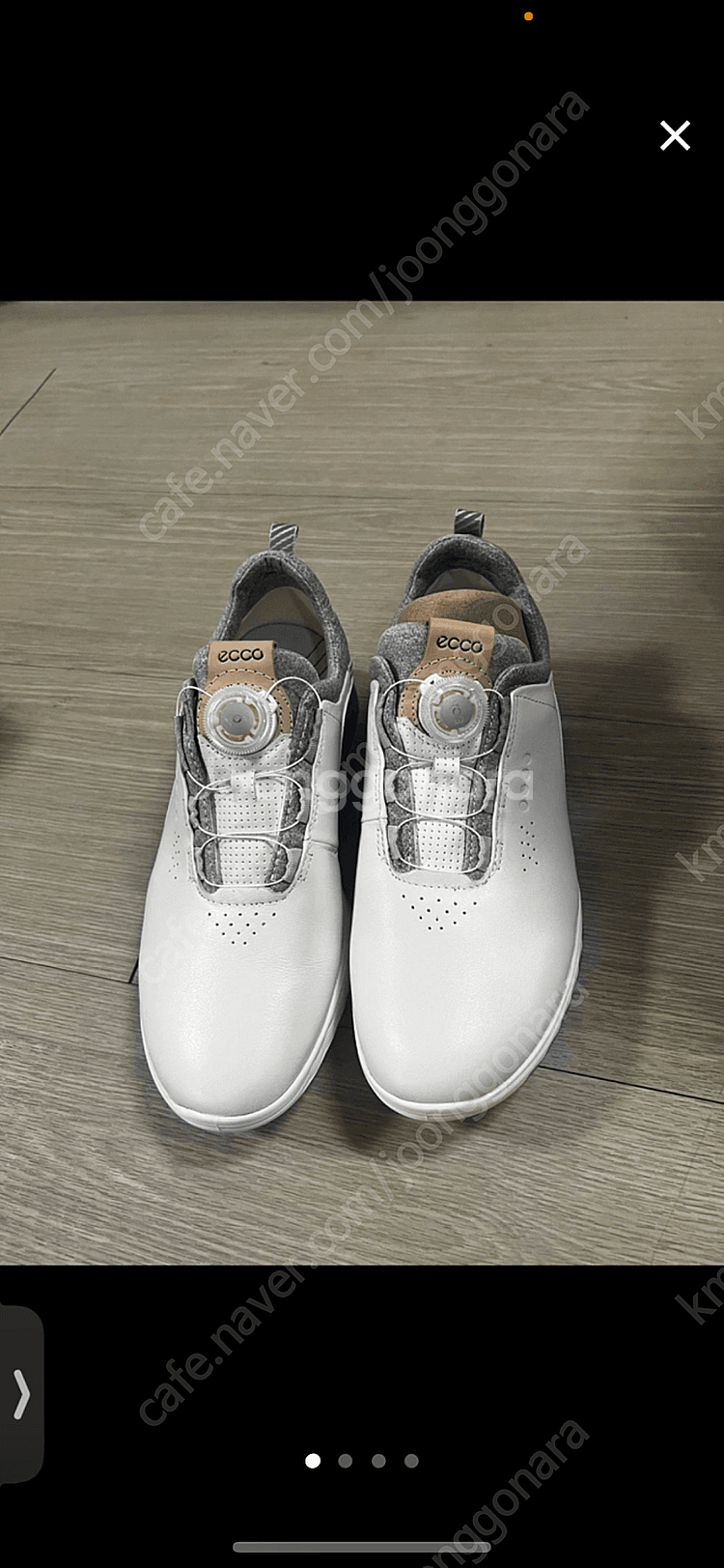 에코. 골프화. 새상품. 265. 270 | 볼/용품/기타 | 중고나라