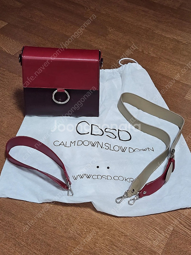 CDSD two strap bag 씨디에스디 투 스트랩... | 여성의류 | 중고나라