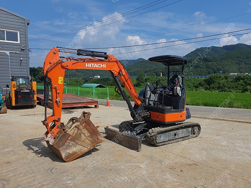 3.5톤급 중고미니굴삭기 히타치 ZX35 풀셋 2018... | 농기계/농업용공구 | 중고나라