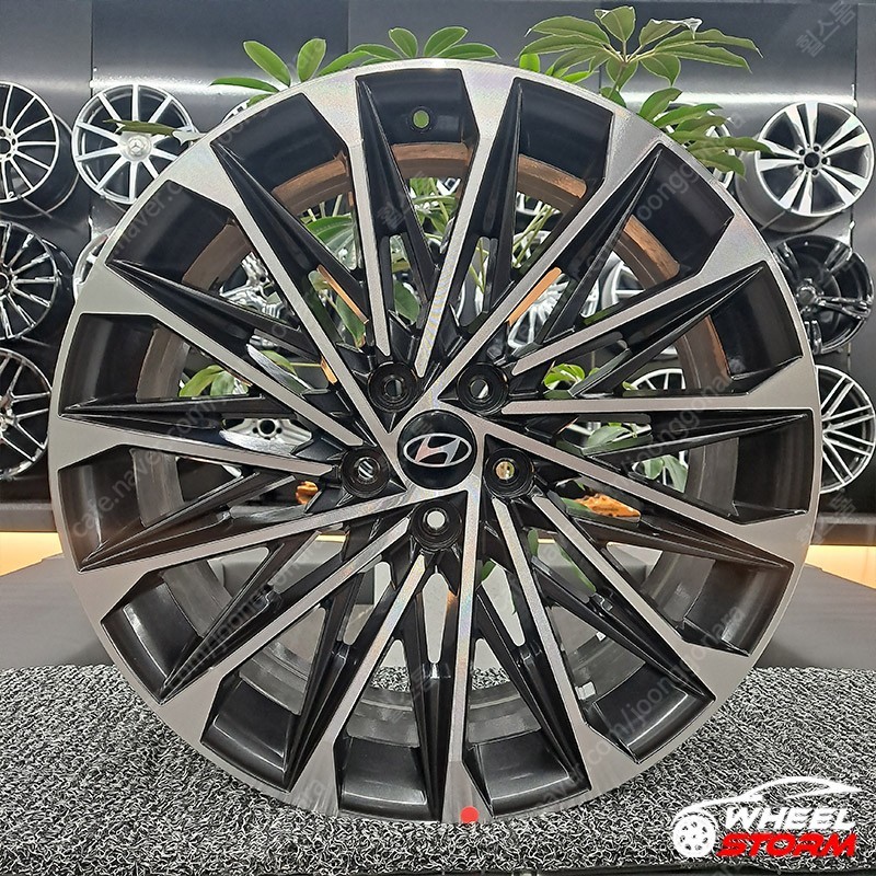 [판매] 현대 디올뉴그랜져 20인치휠 GN7 캘리그래피... | 휠/타이어 | 중고나라