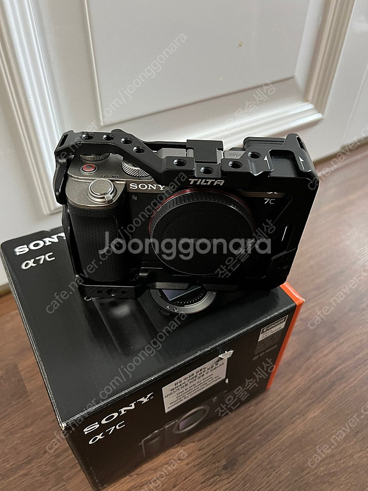 sony a7c 실버 풀박스, sony 2070g 렌즈... | 미러리스 | 중고나라