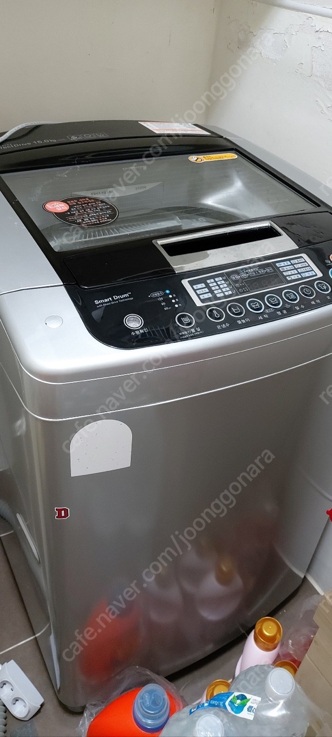 LG 통돌이 세탁기 15kg 판매 합니다. | 세탁기/건조기 | 중고나라