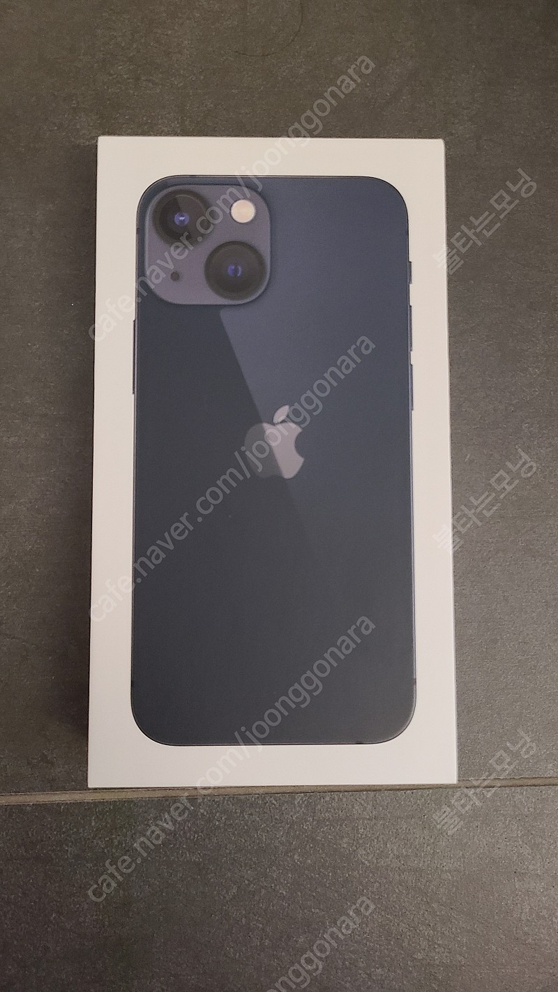 (미개봉)아이폰13 미니 128gb 미드나이트 | 스마트폰 | 중고나라