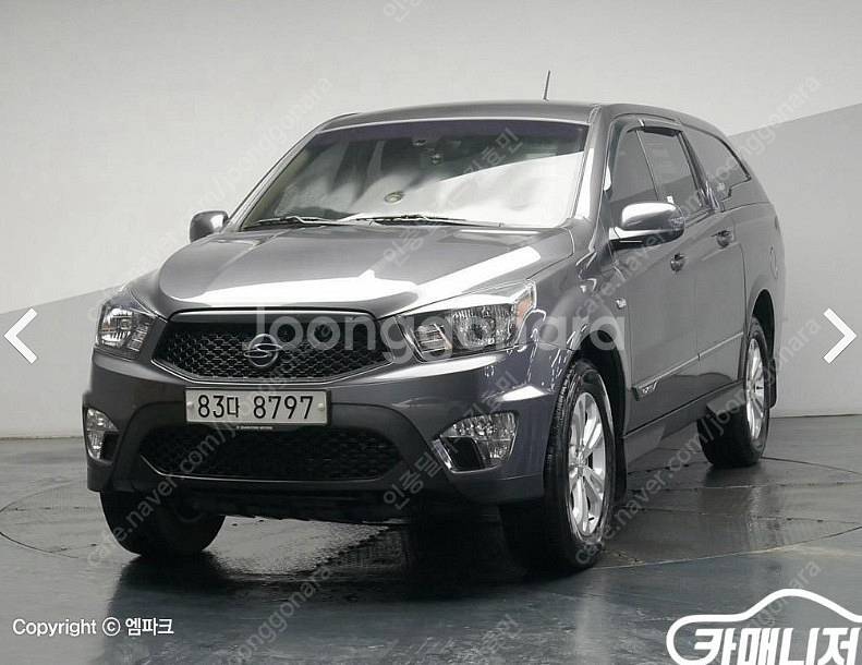 쌍용 코란도스포츠 디젤 2wd Cx5 클럽ㅣ중고차ㅣ 기타 국산차 중고나라