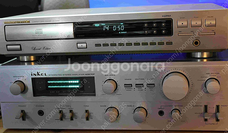 INKEL AD-970F 인티 앰프 | 오디오/홈시어터 | 중고나라