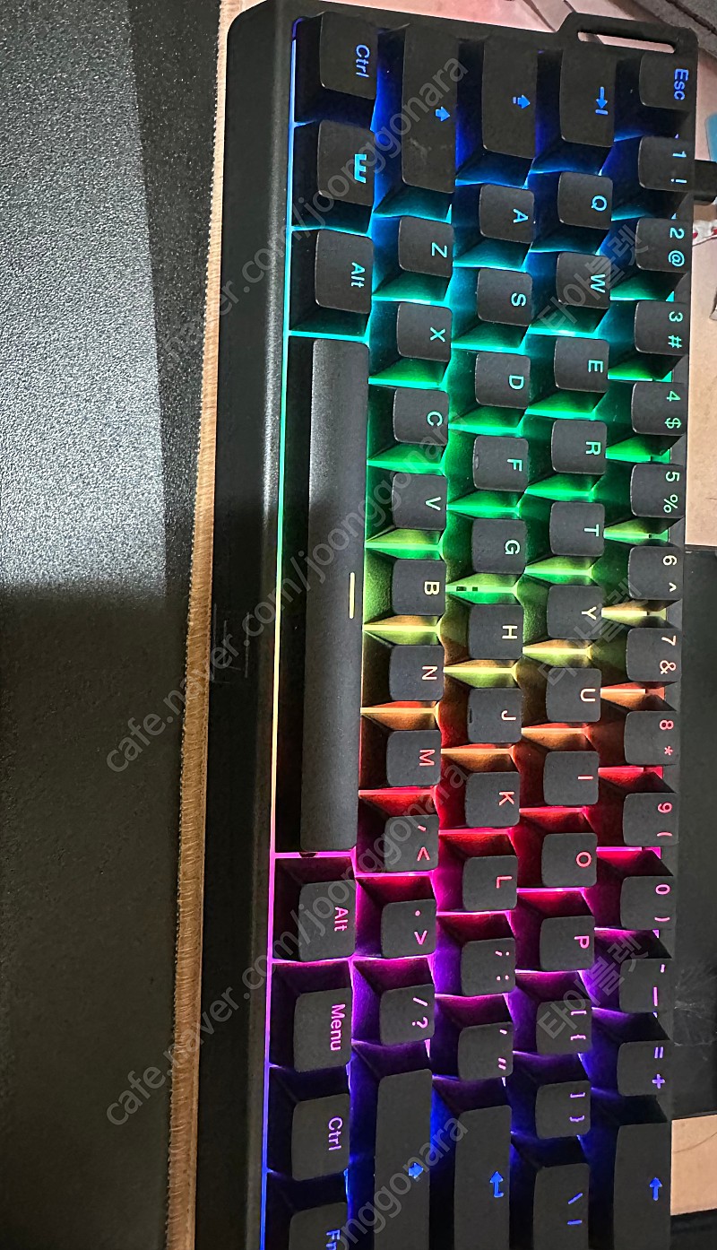 우팅 60he wooting 60 he | 키보드/마우스/스피커 | 중고나라