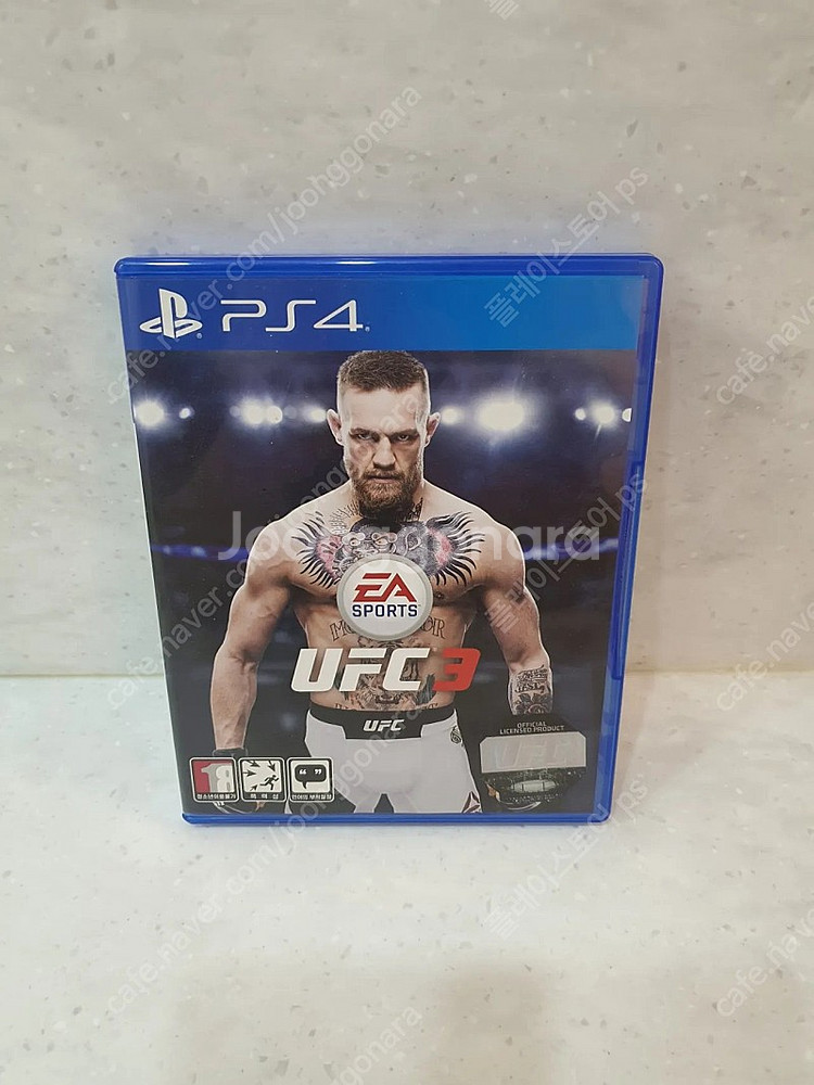ps4 UFC 3 | 플레이스테이션 | 중고나라