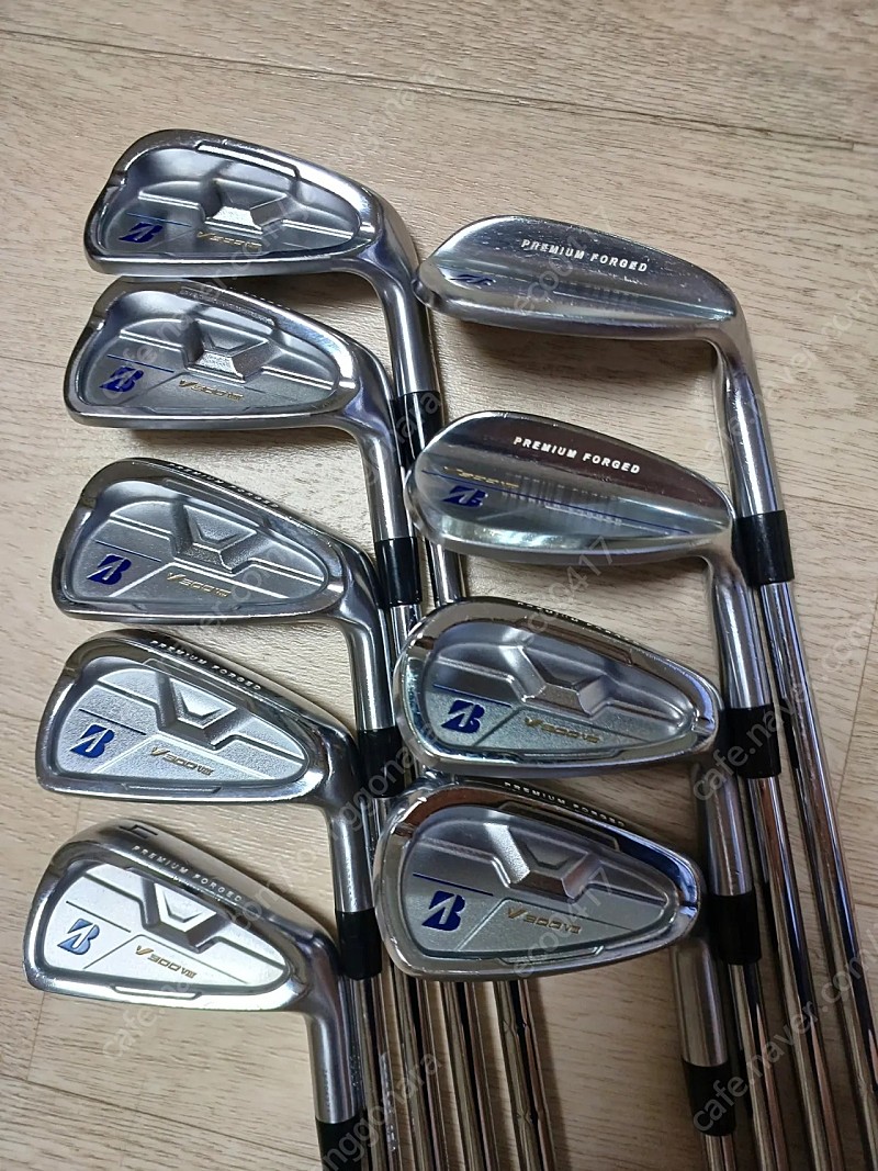브리지스톤 V300 8세대 아이언세트(*9개) 저렴히 ... | 아이언 | 중고나라