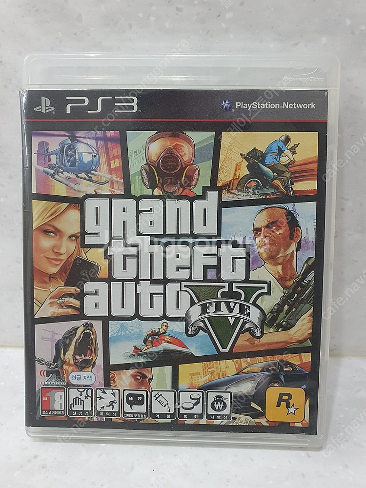 ps3 GTA 5 (지도포함) | 플레이스테이션 | 중고나라