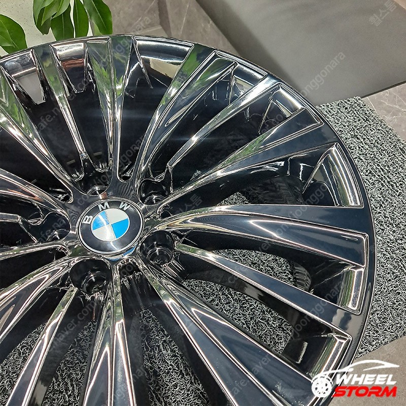 [판매] BMW 5시리즈 19인치휠 5GT 순정휠 복원... | 휠/타이어 | 중고나라