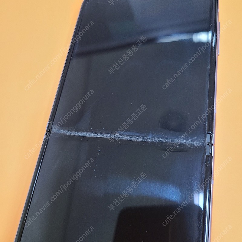 179083 갤럭시Z플립3 KT퍼플256G 저렴한 서브... | 삼성 | 중고나라