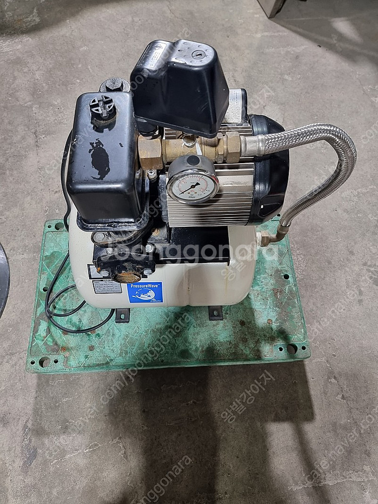 한일펌프 Ph 750kv 가압펌프 세탁기건조기 중고나라