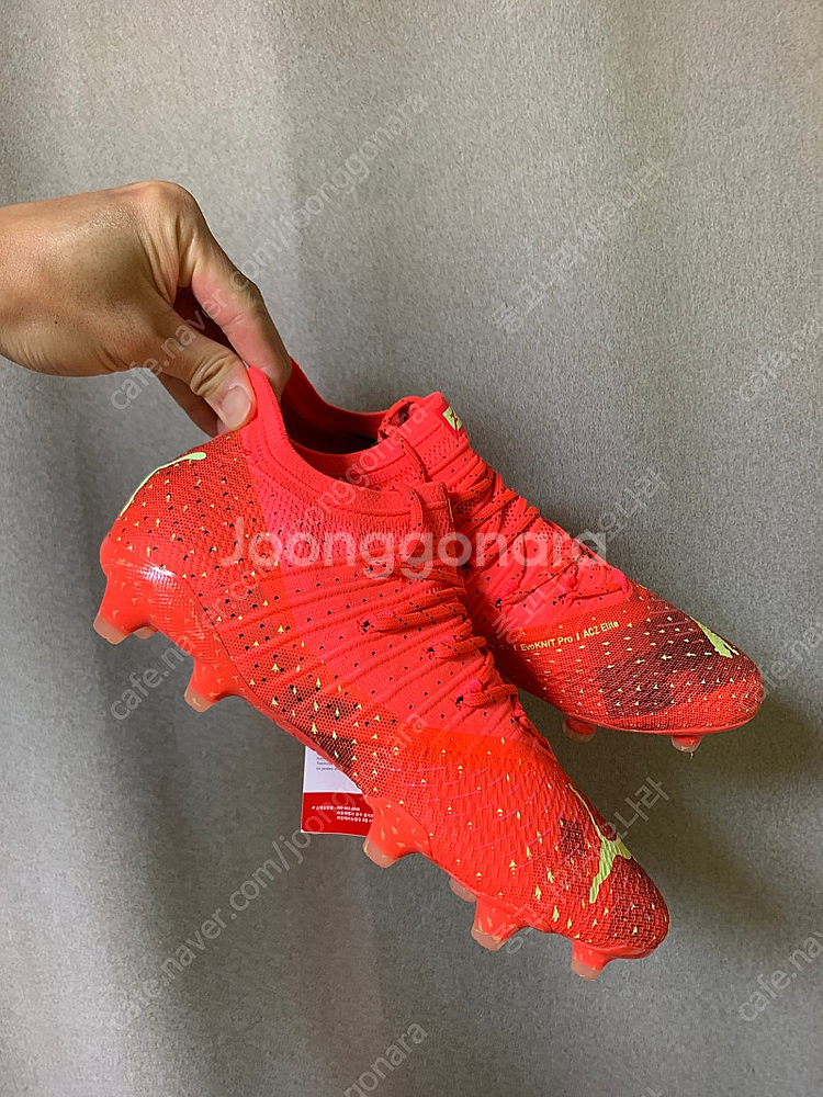 푸마 퓨처 Z 1.4 FG AG 265 | 남성의류 | 중고나라