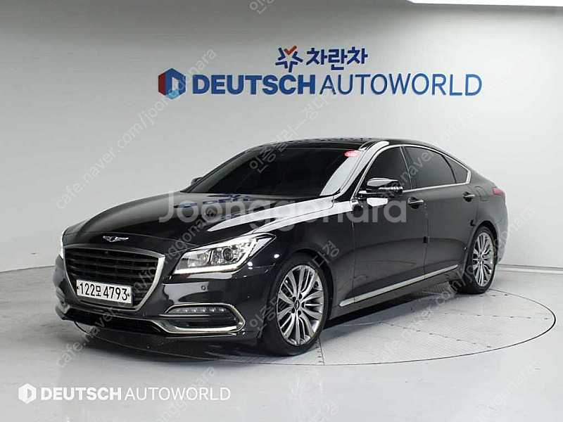 제네시스g80 33 Gdi Awd 프리미엄 럭셔리 기타 국산차 중고나라