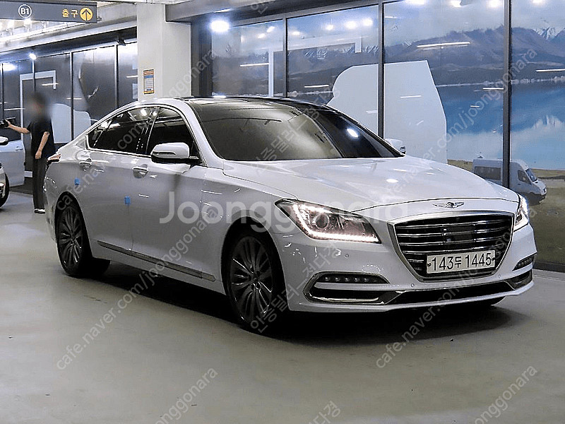 제네시스g80 33 Gdi Awd 프리미엄 럭셔리 기타 국산차 중고나라