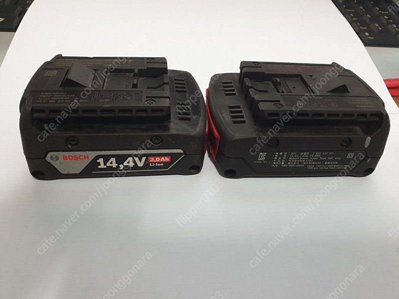 보쉬 14.4v 2.0aH 밧데리 | 리빙/생활 | 중고나라