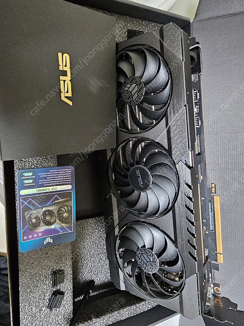 ASUS TUF Gaming 라데온 RX 6900 XT... | CPU/메인보드 | 중고나라
