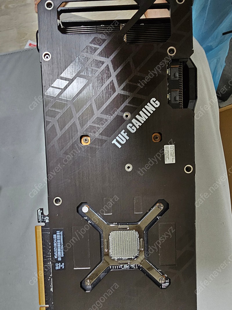 ASUS TUF Gaming 라데온 RX 6900 XT... | CPU/메인보드 | 중고나라