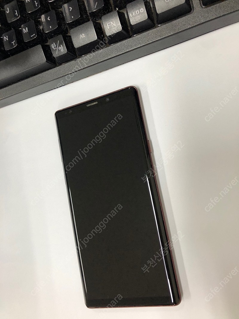 179462 KT 갤럭시노트9 브라운 액정깨끗! 128... | 삼성 | 중고나라