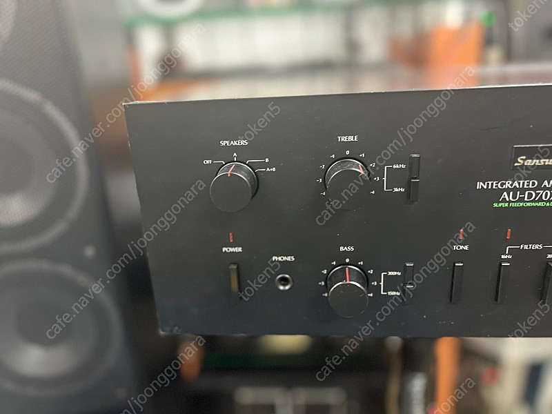 산수이 AU-D707F (점검 및 수리 완료) | 오디오/홈시어터 | 중고나라