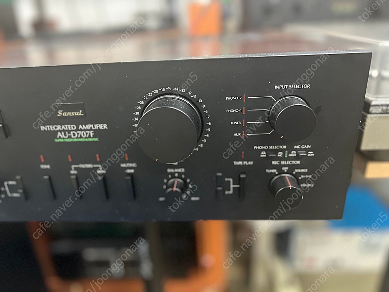 산수이 AU-D707F (점검 및 수리 완료) | 오디오/홈시어터 | 중고나라